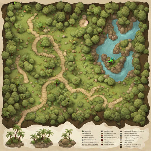 Map for DnD by Gabriel Leite - Playground