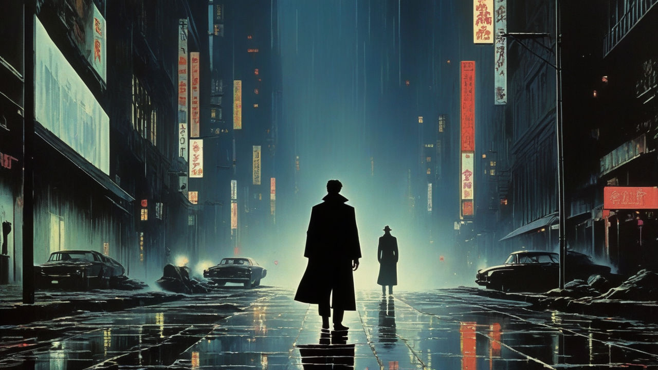 1980’s dark fantasy retro movie screenshot by crushii music - Playground