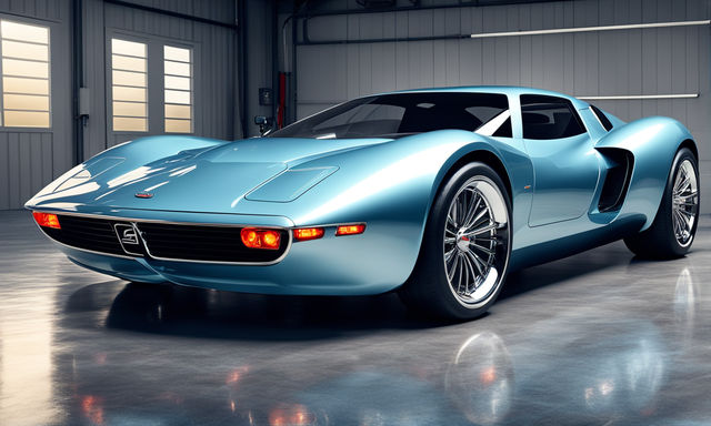 Create a fully realistic image of the new 2025 Classic car r... by ...