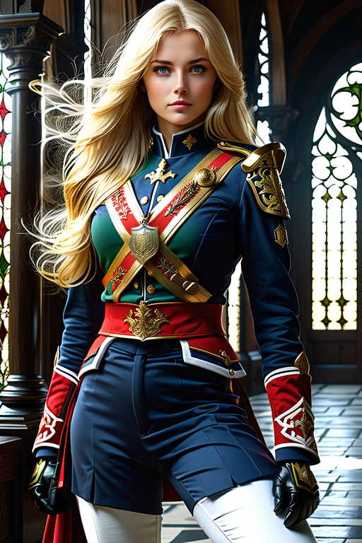 Jean - Grandmaster of Kights of Favonius by Shinjim - Playground