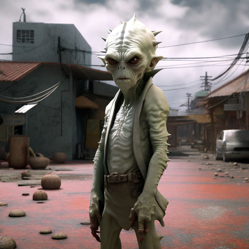 Create a hyperrealistic 4K image of an unattractive Decapodi... by Gary ...