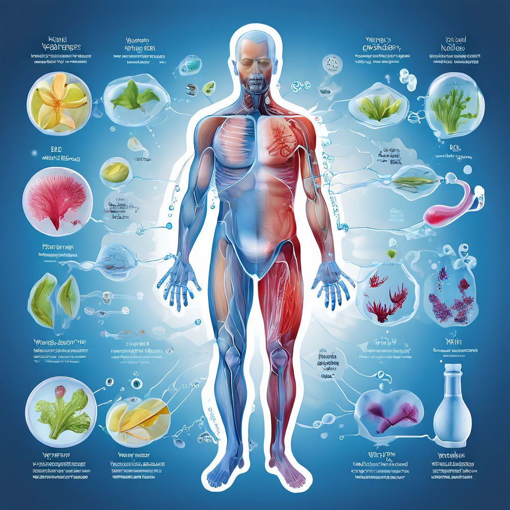Illustrated infographic depicting various physiological func... by ...