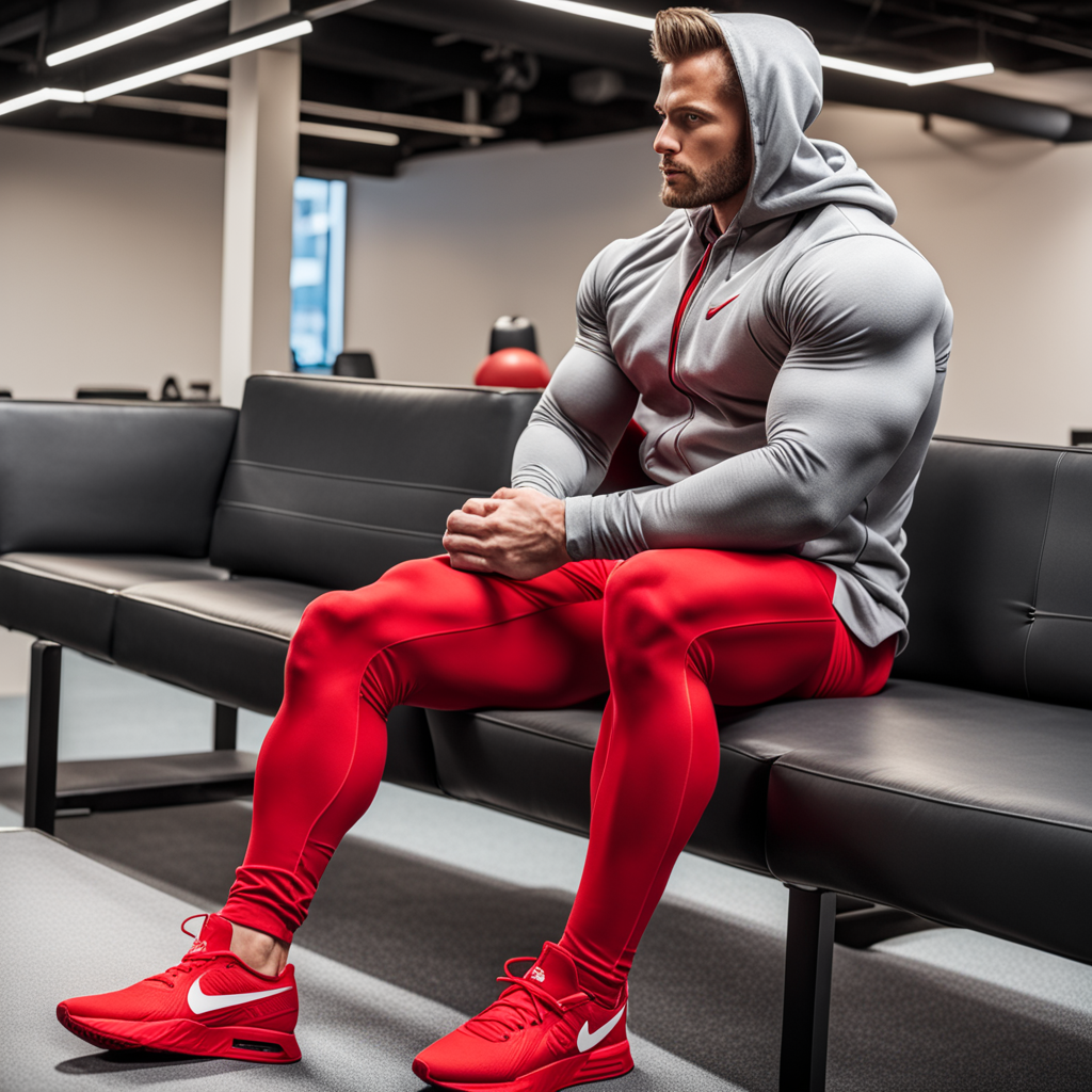 Side angle close-up of a massive and giant muscular good loo... by luuk ...