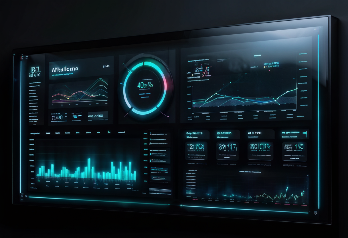 Data monitoring dashboard featuring interactive real-time gr... by Reda melhem - Playground