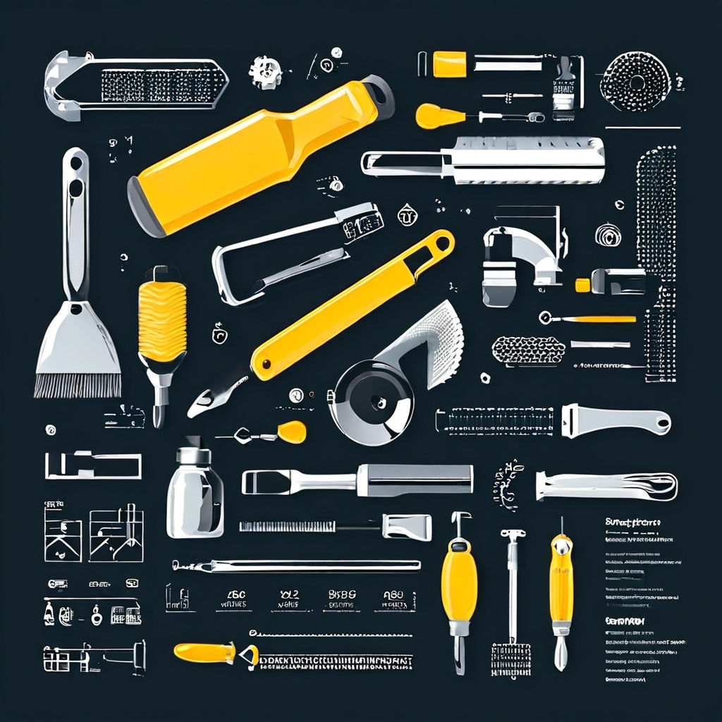 Infographic how to properly clean hand tools and equipments by Rio John ...