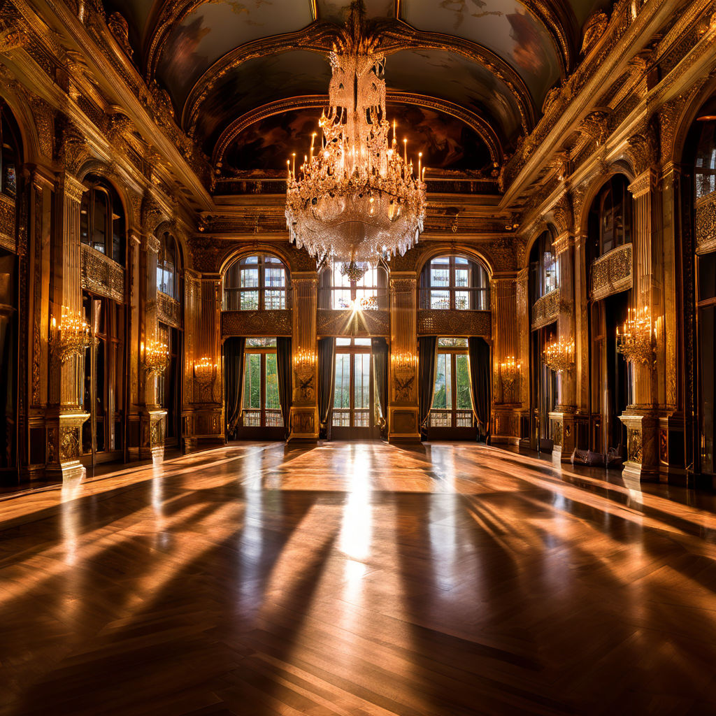 The crown jewel of Merlin Tower is its magnificent ballroom by merica ...