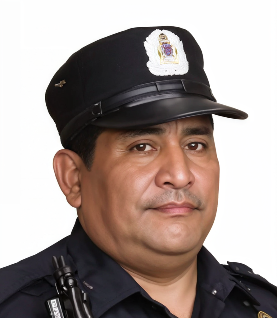 45-year-old Mexican police officer by carlos nava - Playground