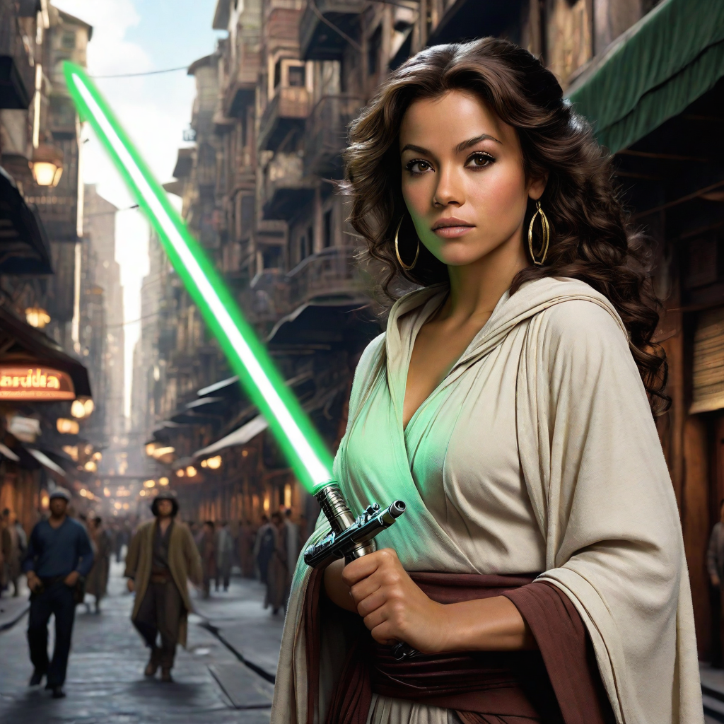 Photorealistic Illustrate Image Of Esmeralda By Jure Salej Playground