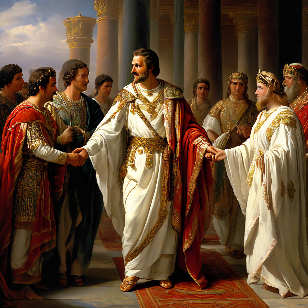 Philip II father of Alexander the great and king of Macedoni... by Mark ...