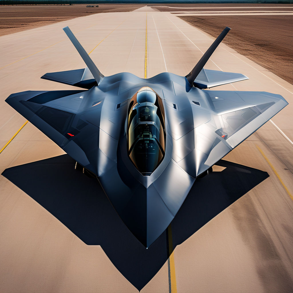 6th generation stealth fighter jet by Yigit Yilmaz - Playground