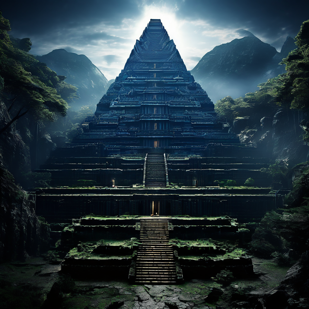 A mysterious alien temple by Petr Kapras - Playground