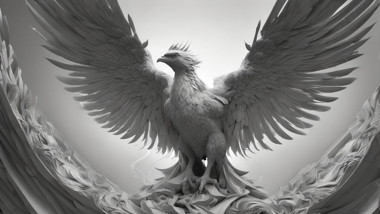 Birth of the phoenix very realistically by Emrah K - Playground Birth of the phoenix very realistically by Emrah K - Playground