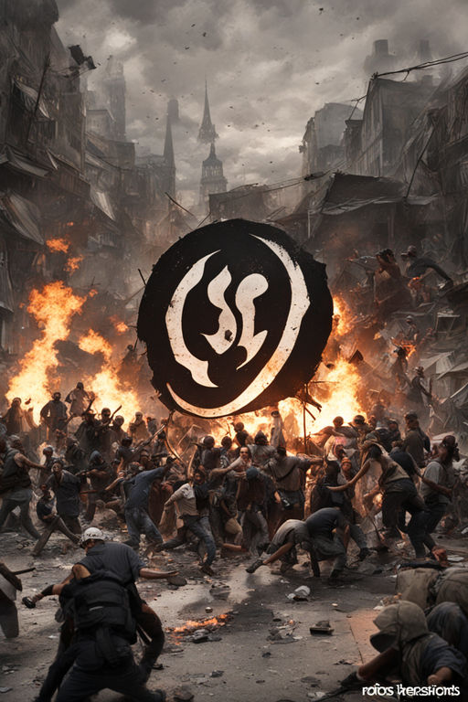 Riots written logo, cool by Quinz - Playground