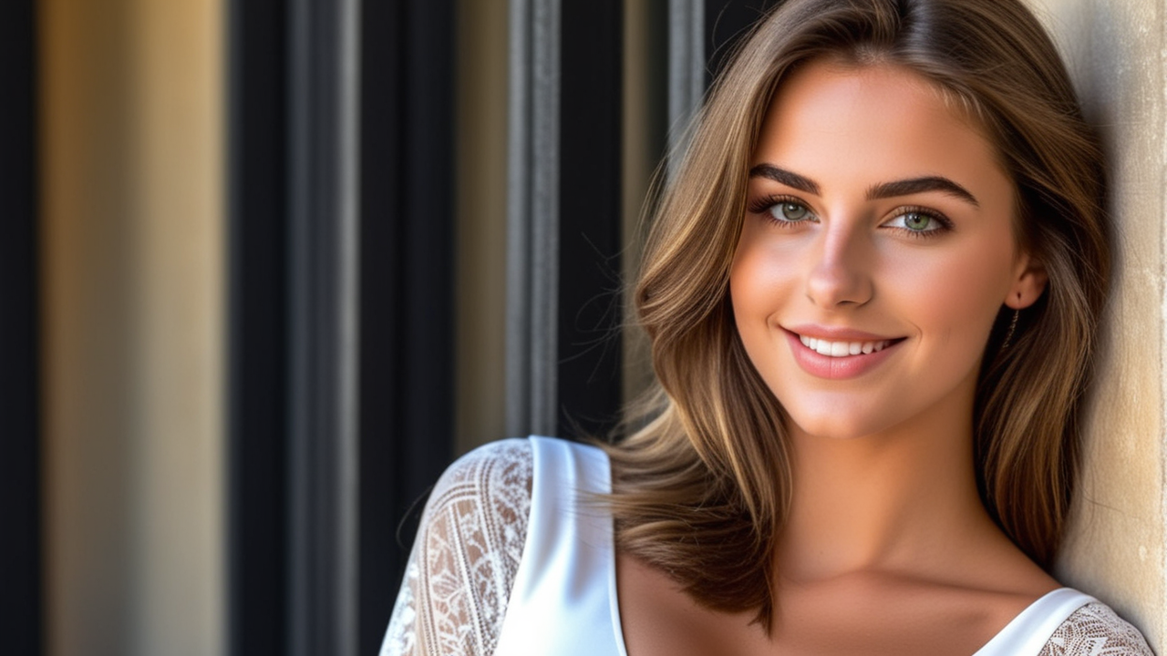 Beautiful France Girl By Danien Playground