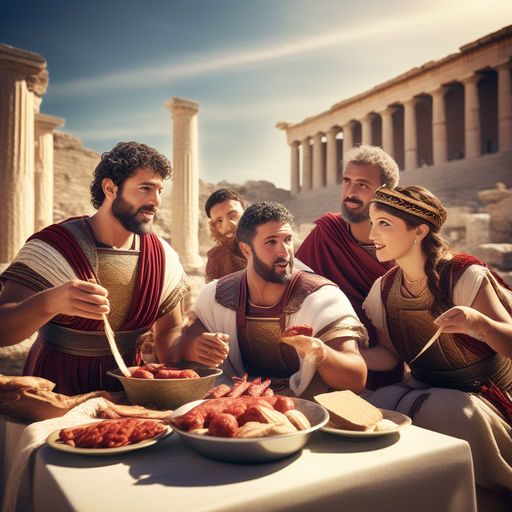 Eating Out In Ancient Rome
