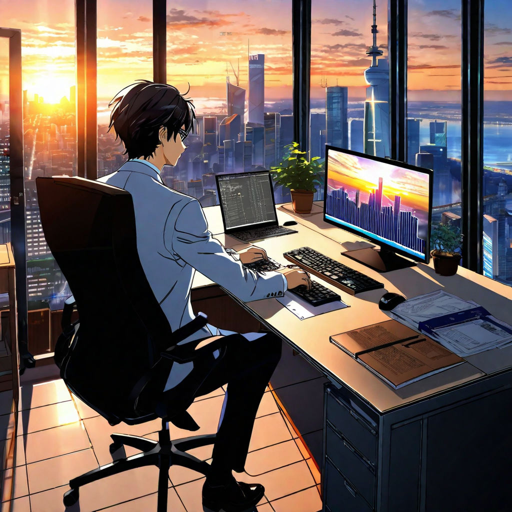 Anime style by Makoto Shinkai studio by DK Lee - Playground