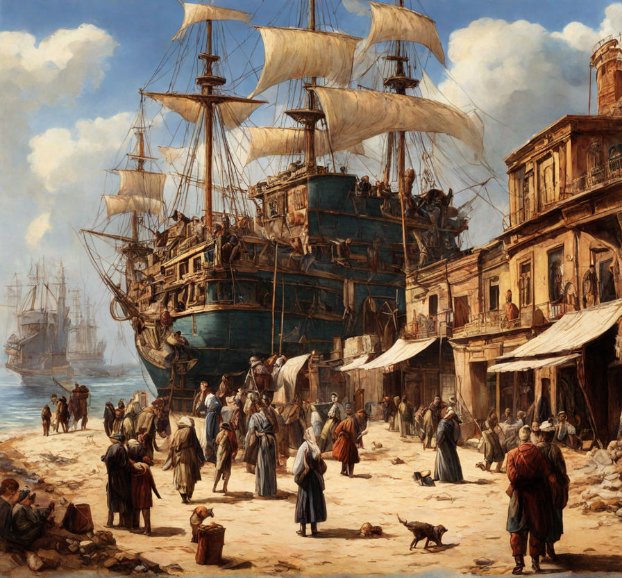 The Barbary Coast by Mike S - Playground