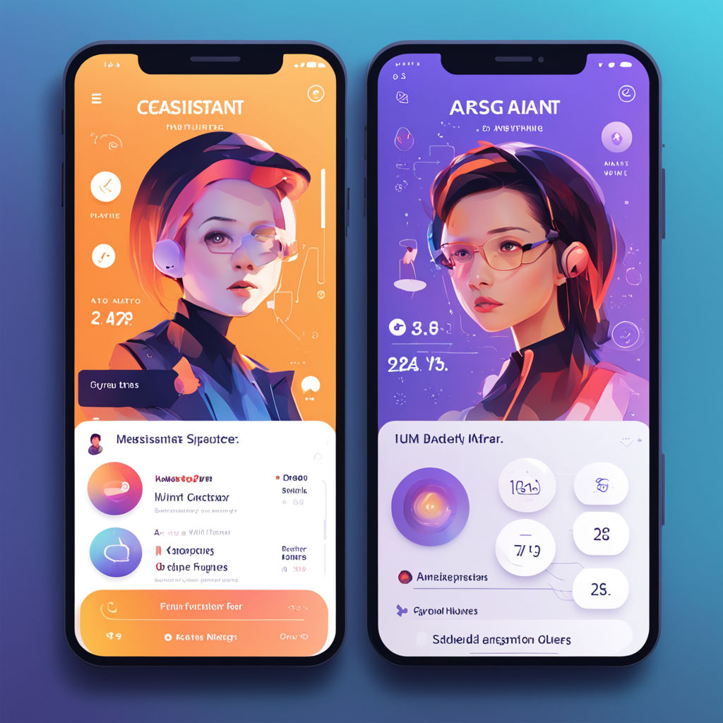 Design an intuitive and visually appealing AR app interface ... by 순꽃 ...