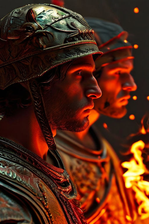 Shadrach by Rowell Delos Reyes - Playground