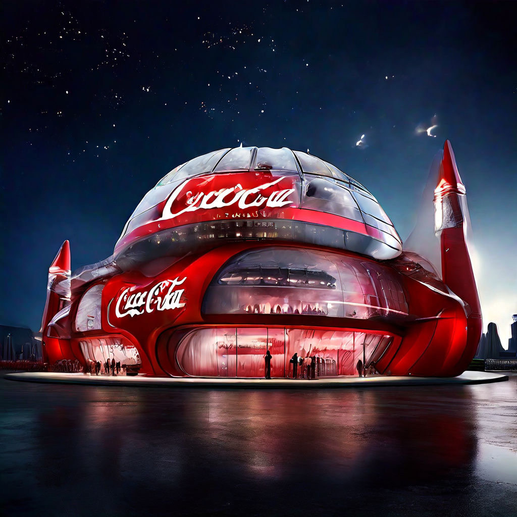 Coca cola modern complex design by Mathieu Lasne - Playground