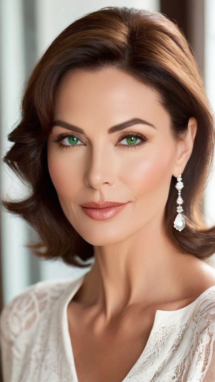 A charismatic and suave mature woman with a magnetic persona... by ...