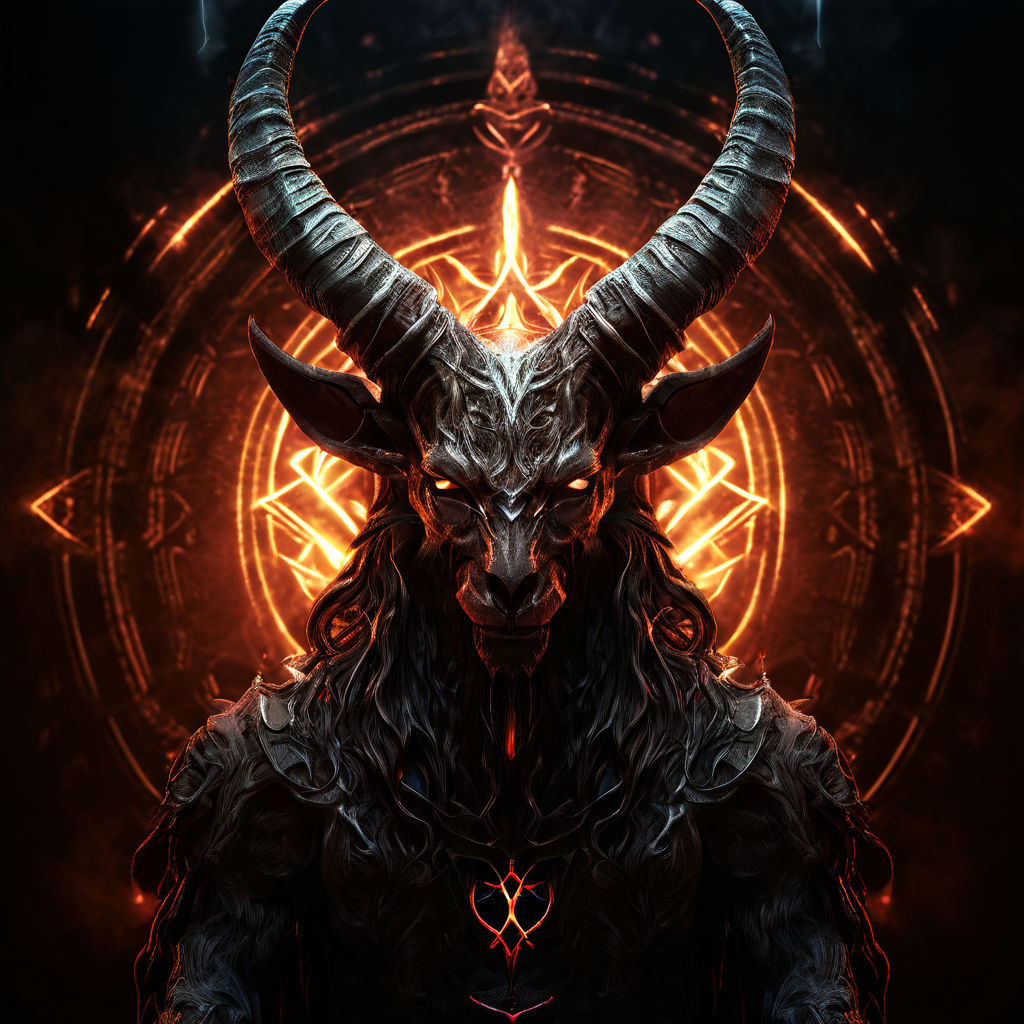 Baphomet by jake pooperoni - Playground