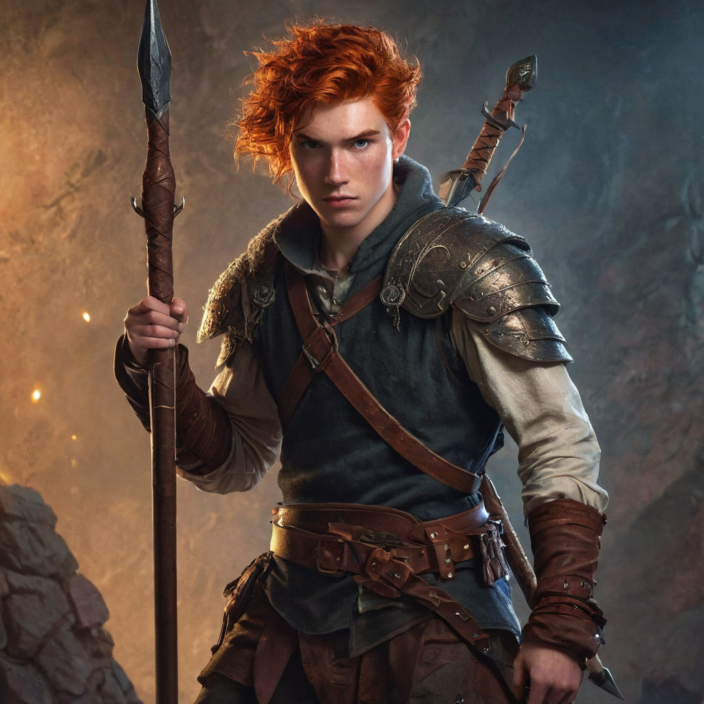 Red-haired 18 year-old by Liritar5203 - Playground