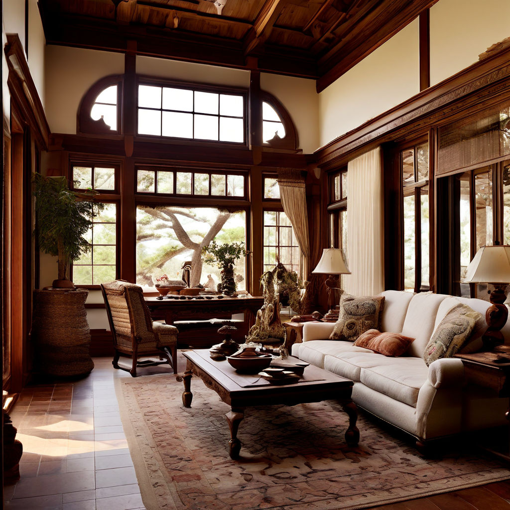 Traditional House Interior Design by mohammadreza madi - Playground