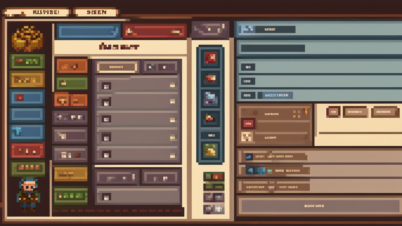 Rpg character sheet by Silenity - Playground