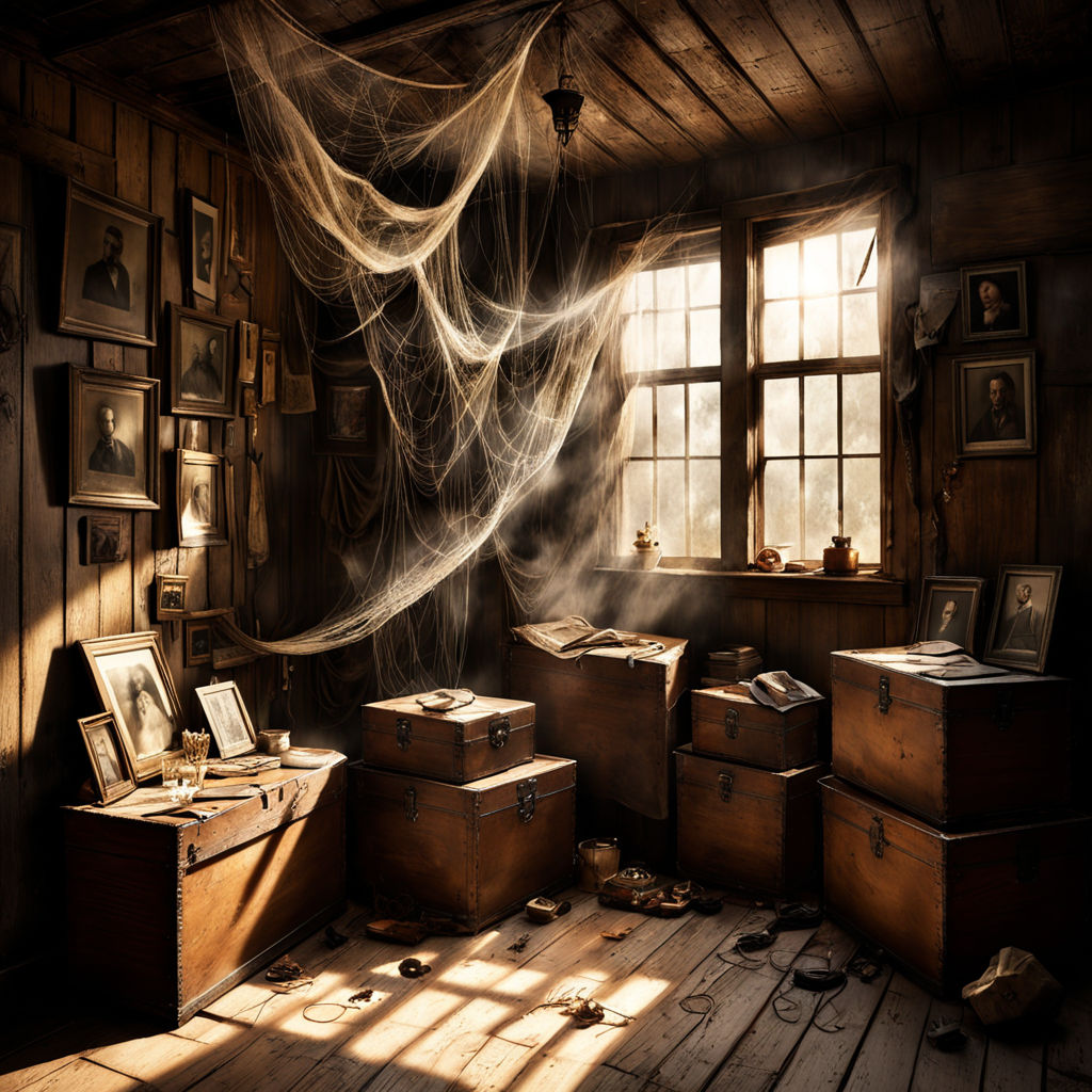 Dusty attic by Beast Mode - Playground