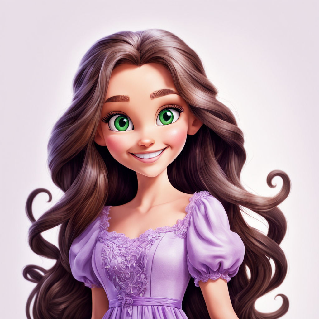 UHD full face character by Olga Nagaeva - Playground