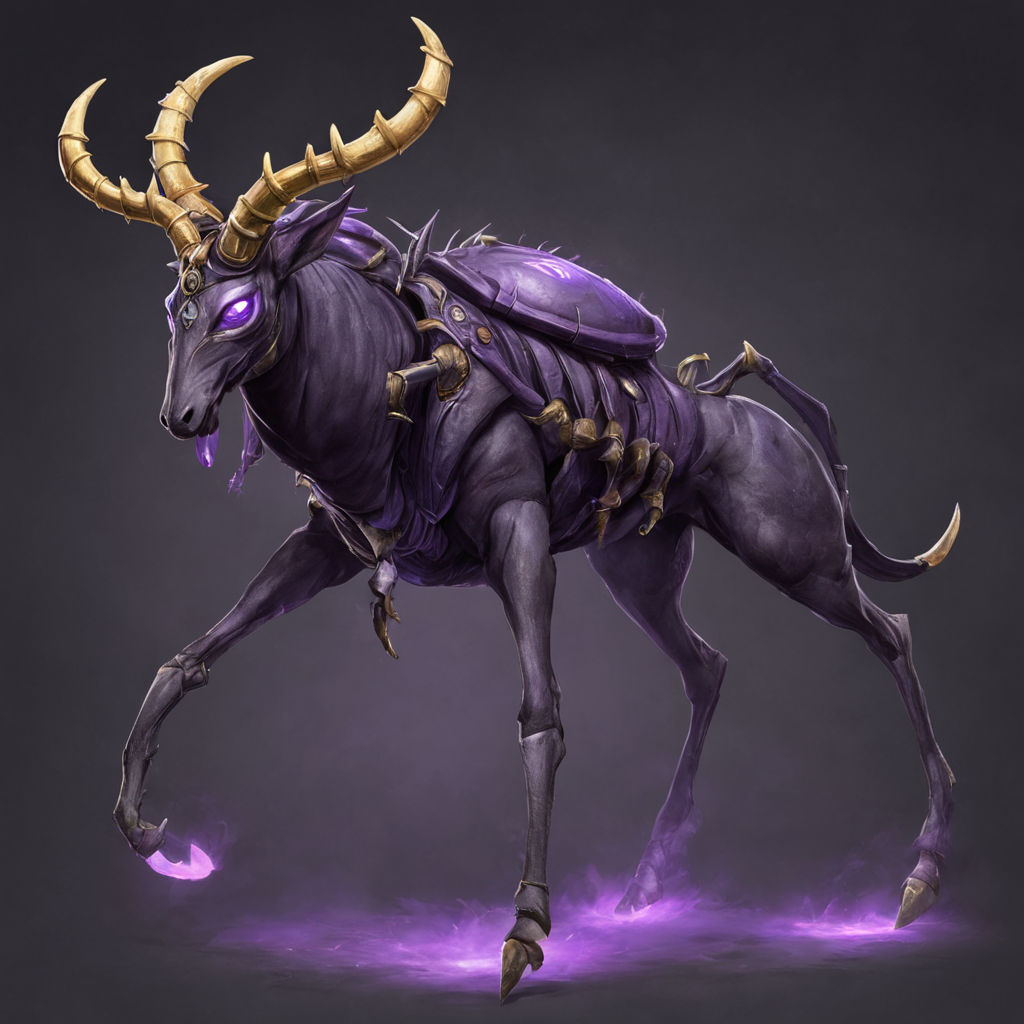 Centaur insect creature concept by Linel Burivuh - Playground