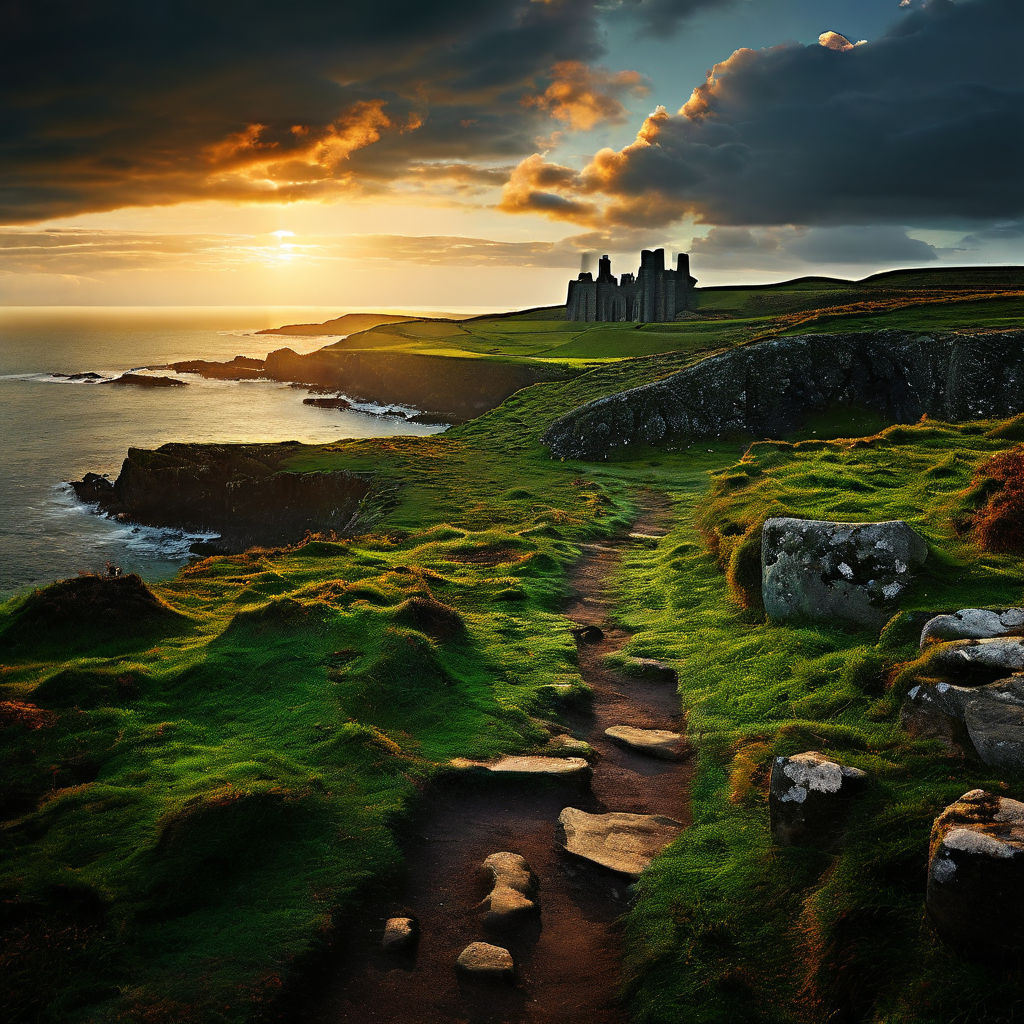 The Mystery of the Emerald Isle by Eduardo XD - Playground