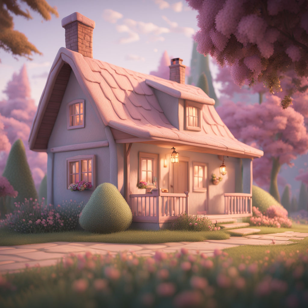 Cozy cottage by EnglishCraft - Playground