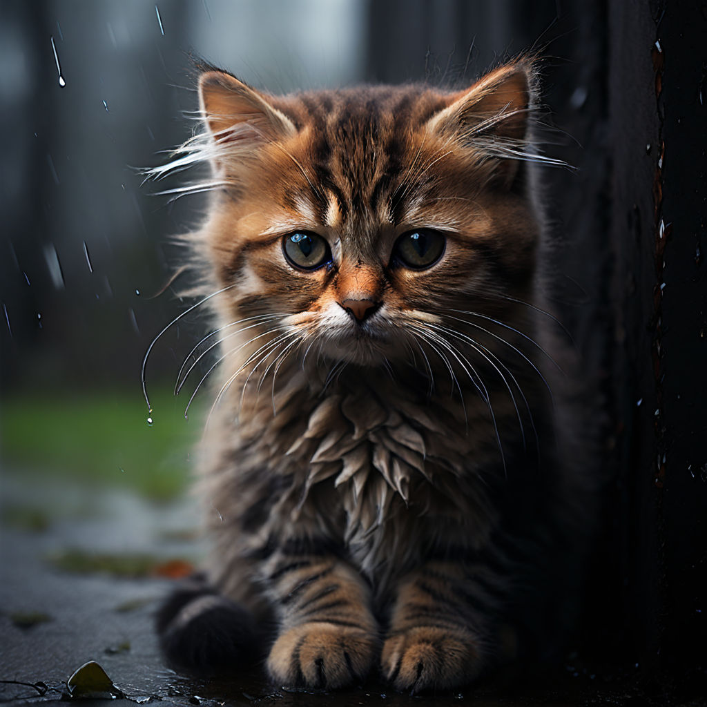 Sad cat by Abigail Janisch - Playground