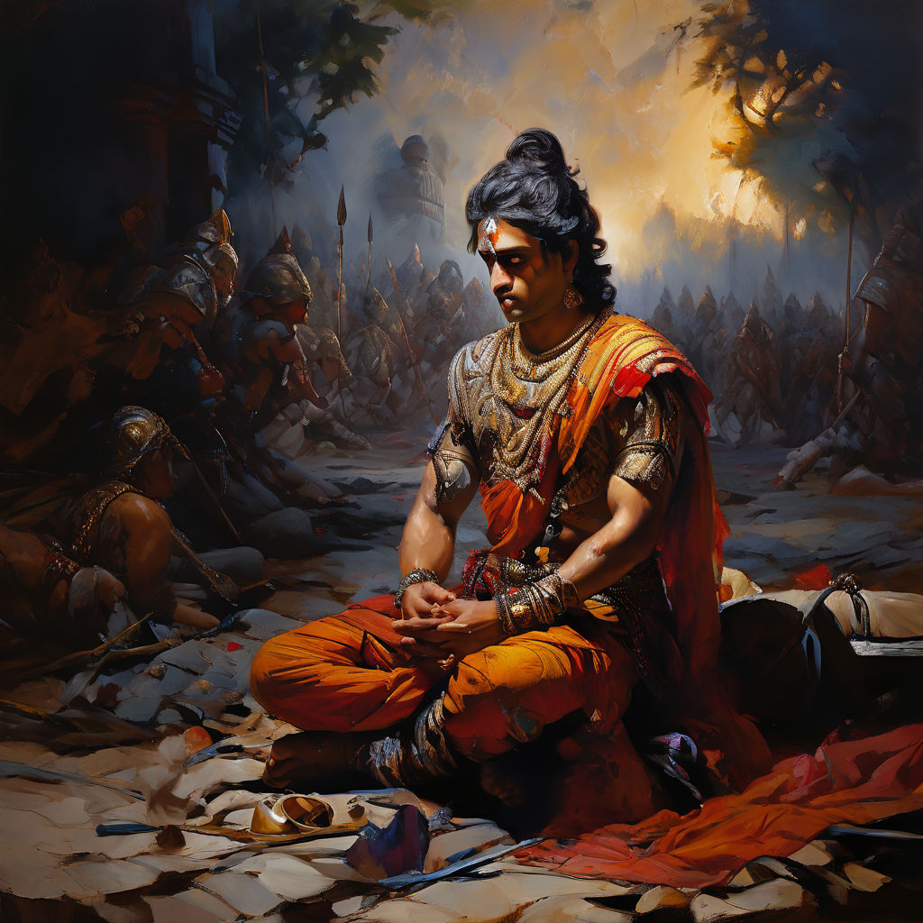 Lord Krishna by mayur patil - Playground