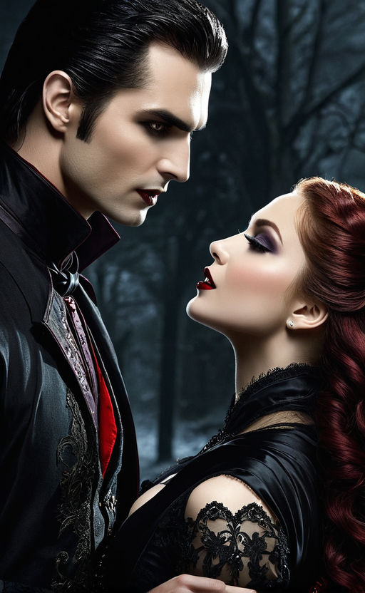The love between a vampire and a human is doomed. by Historias & Mitos ...