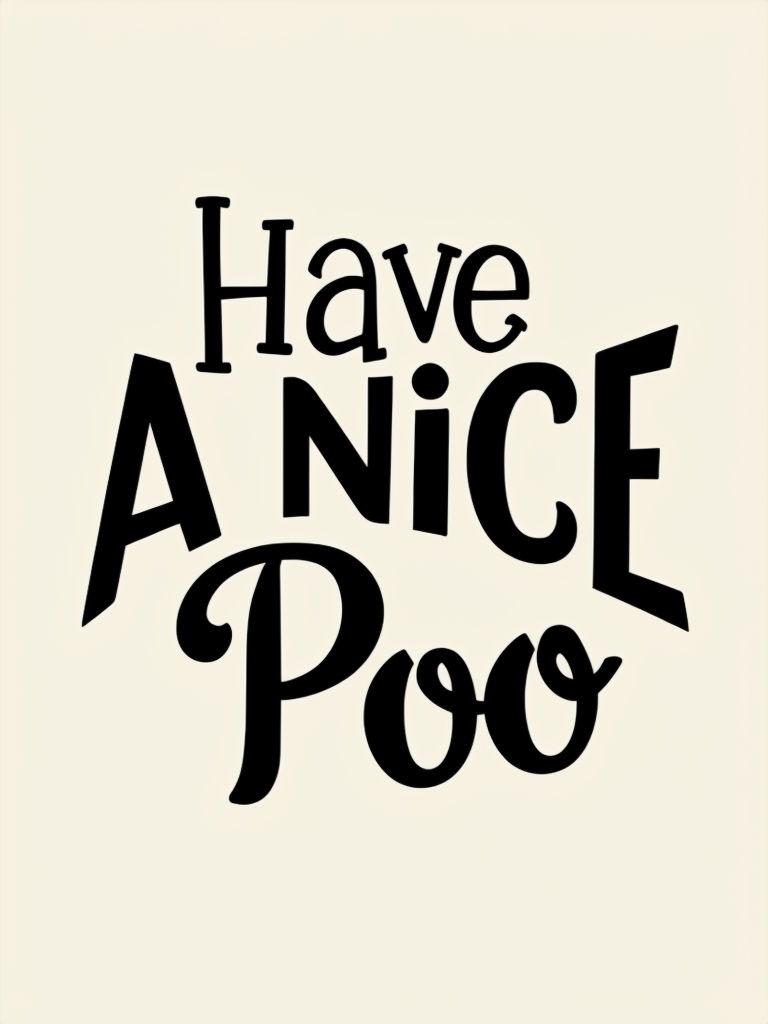 Humorous Vintage Very Manure Poop Pile Graphic Poster Playground Humorous Vintage Very Manure Poop Pile Graphic Poster Playground