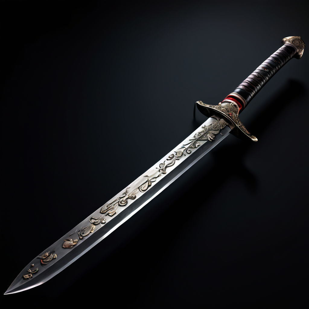 An intriguing hybrid weapon combining the large-handguard of... by ...