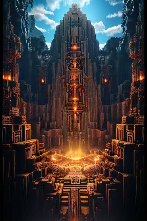 Unique minecraft characters theme birthday party invitation by Sheena ...