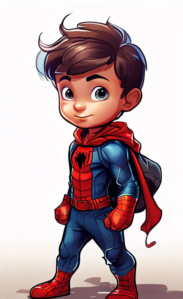 Little spider-man cartoon by Михаил Картавых - Playground
