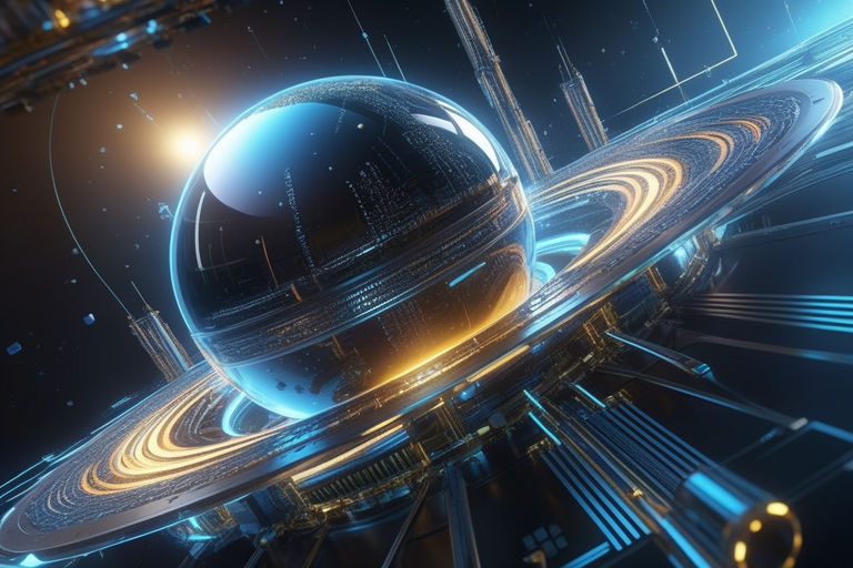 Quantum Computing Explorations Ai Generated Visuals Of Futu By Julaporn Chiangthong Playground