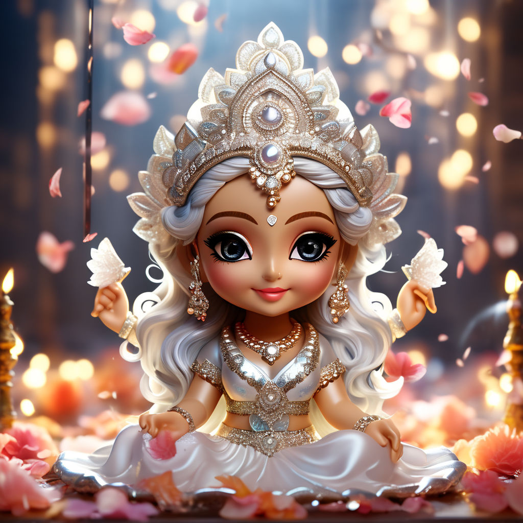 Chibi Goddess Lakshmi is the goddess of beauty. and is more ... by ...