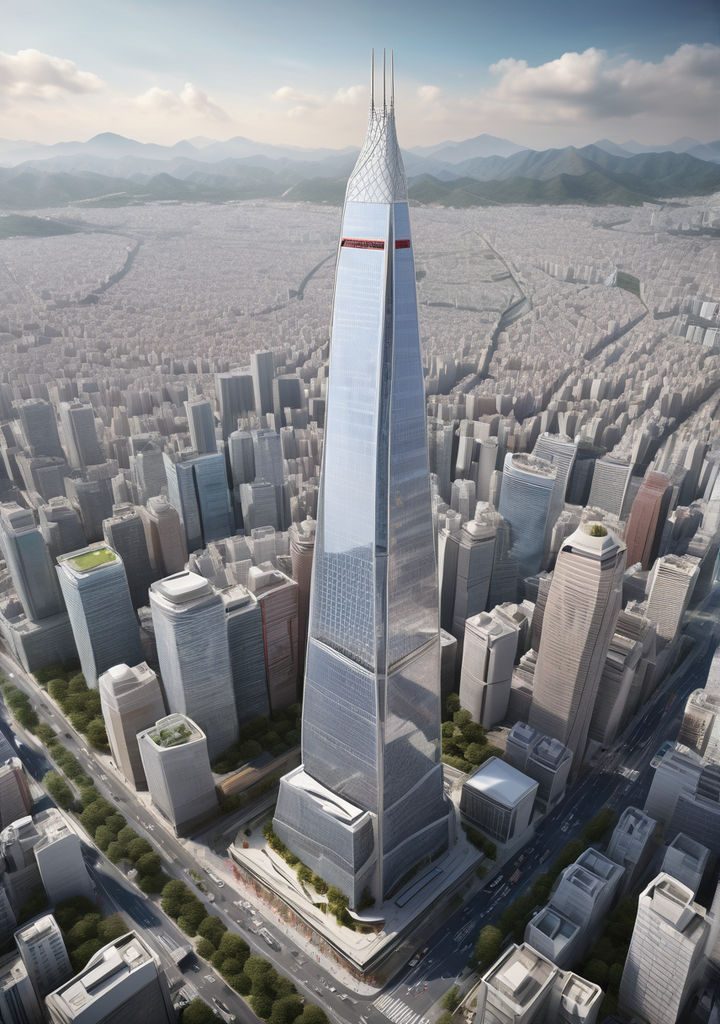 Lotte Tower by park nanhee - Playground