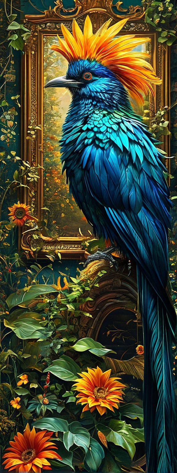 A colossal avian creature by AlDeeb AlDeeb - Playground