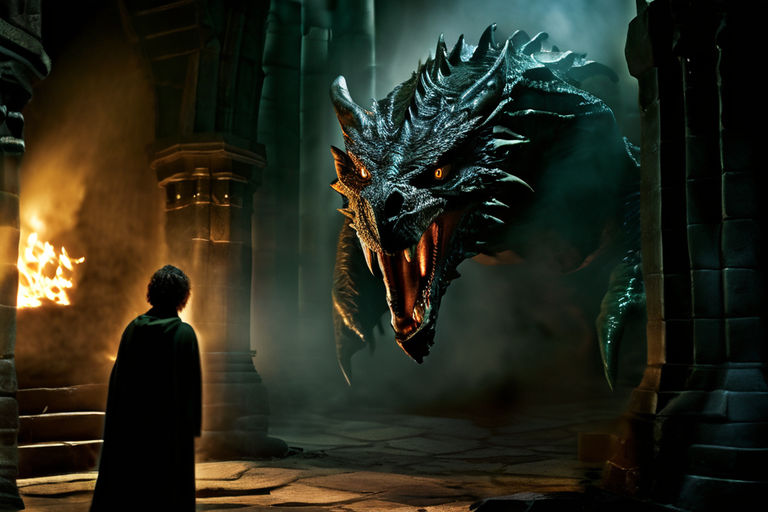 Harry Potter stands his ground by Pyettro allves - Playground