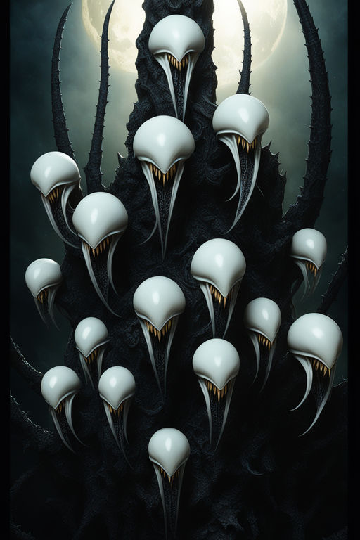 40 k figure tyranids alien forms by Piotr W - Playground