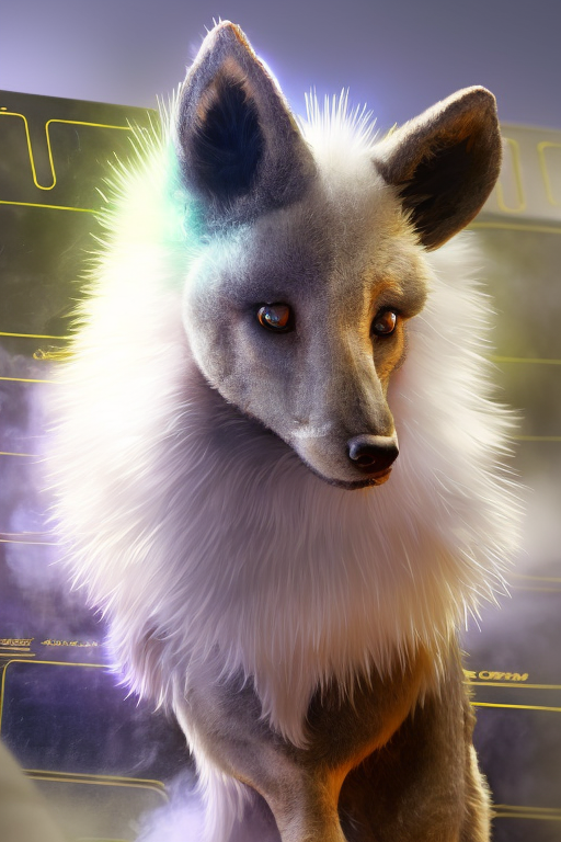 Furry mithical creature by set north - Playground