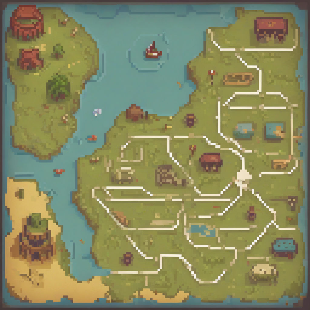 A map of game by ArtSmit - Playground