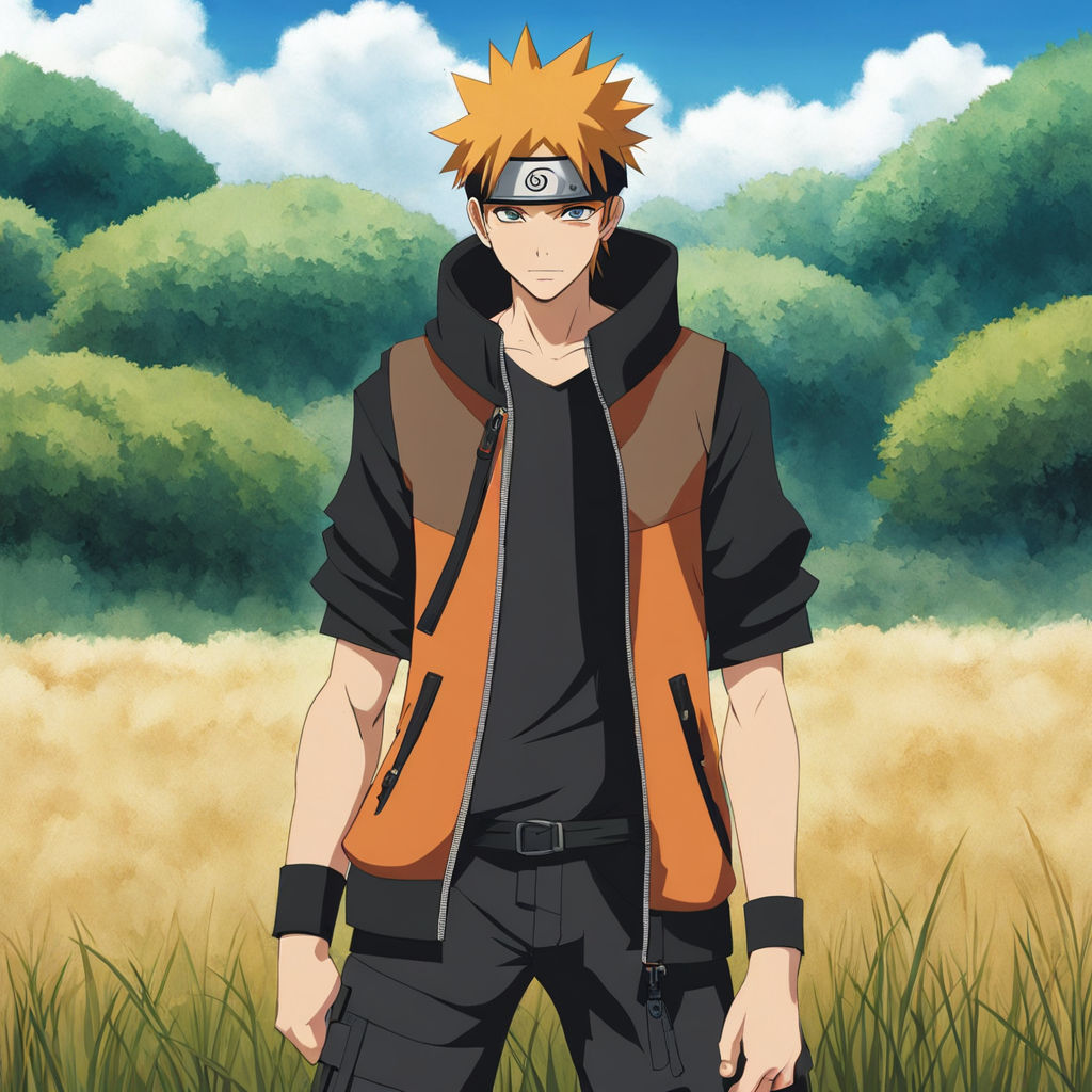 Naruto Shippuden's art style by Roger Greft - Playground